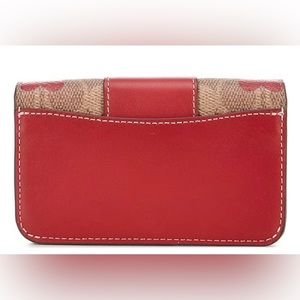 Coach | Bags | Nwt Authentic Coach Canvas Signature Logo Colorblock ...